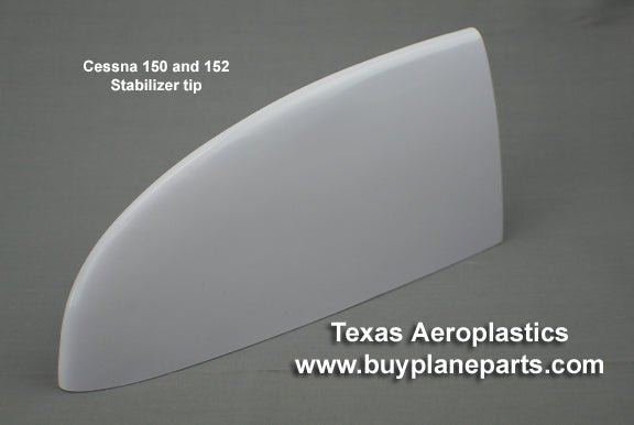 Cessna 150, 152 Horizontal Stabilizer Tips (Left or Right) (1964-86) 2 ...
