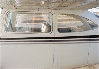 Cessna 182 Rear Side Window (Right) (1962-63) 31-396-18C – Texas ...