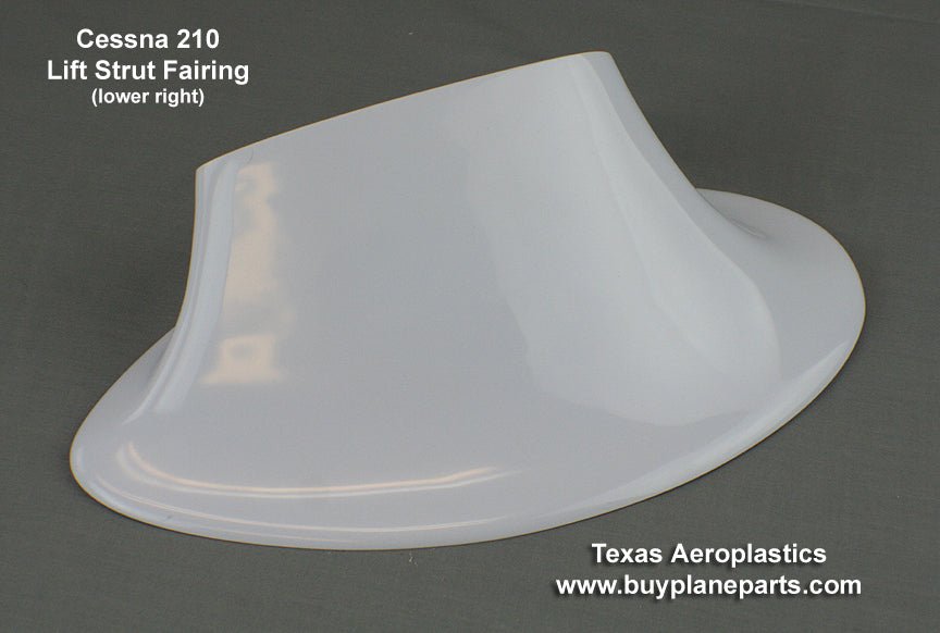 Cessna 210 Wing Strut Fairing (1960 and 1961) 34-01-01-80A (Lower Righ ...