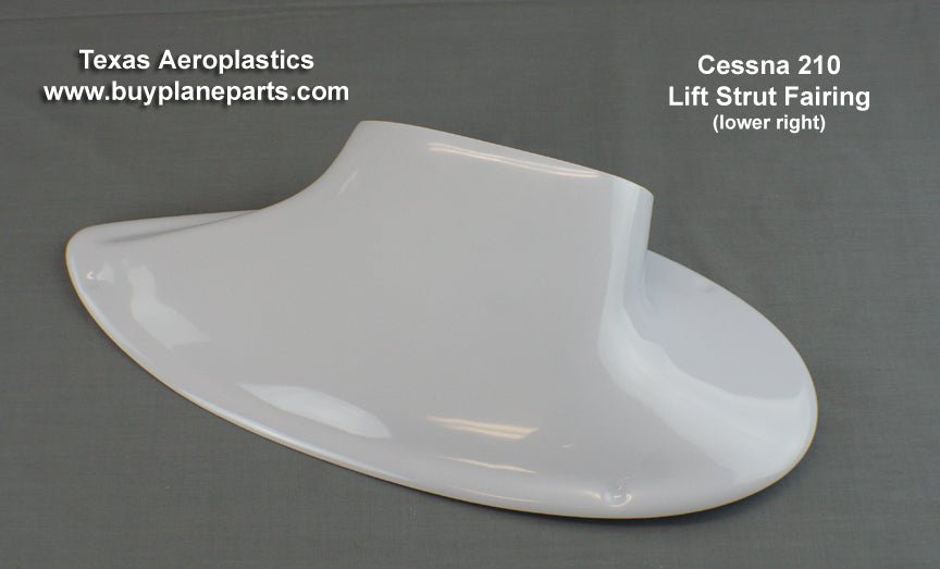 Cessna 210 Wing Strut Fairing (1962 and 1963) (Lower Right) 34-01-23RF ...
