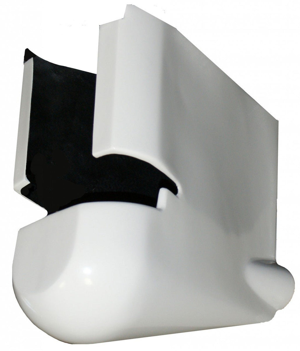 Fiberglass Lower Rudder Fairing (W/Position Light). Piper PA-28 T-Tail ...